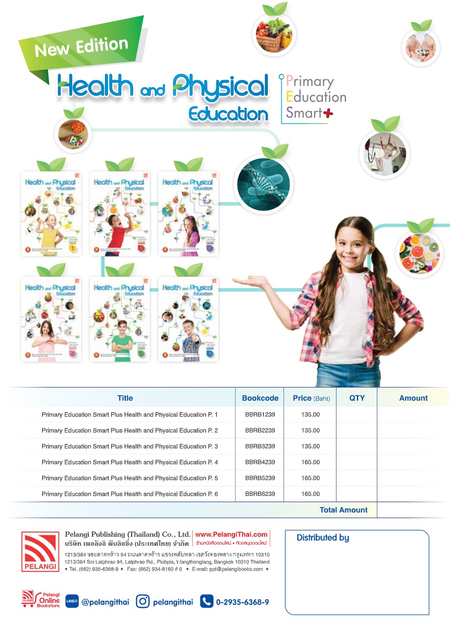 PES+ Health & Physical Education 2019 Brochure – Pelangi Teacher Resources