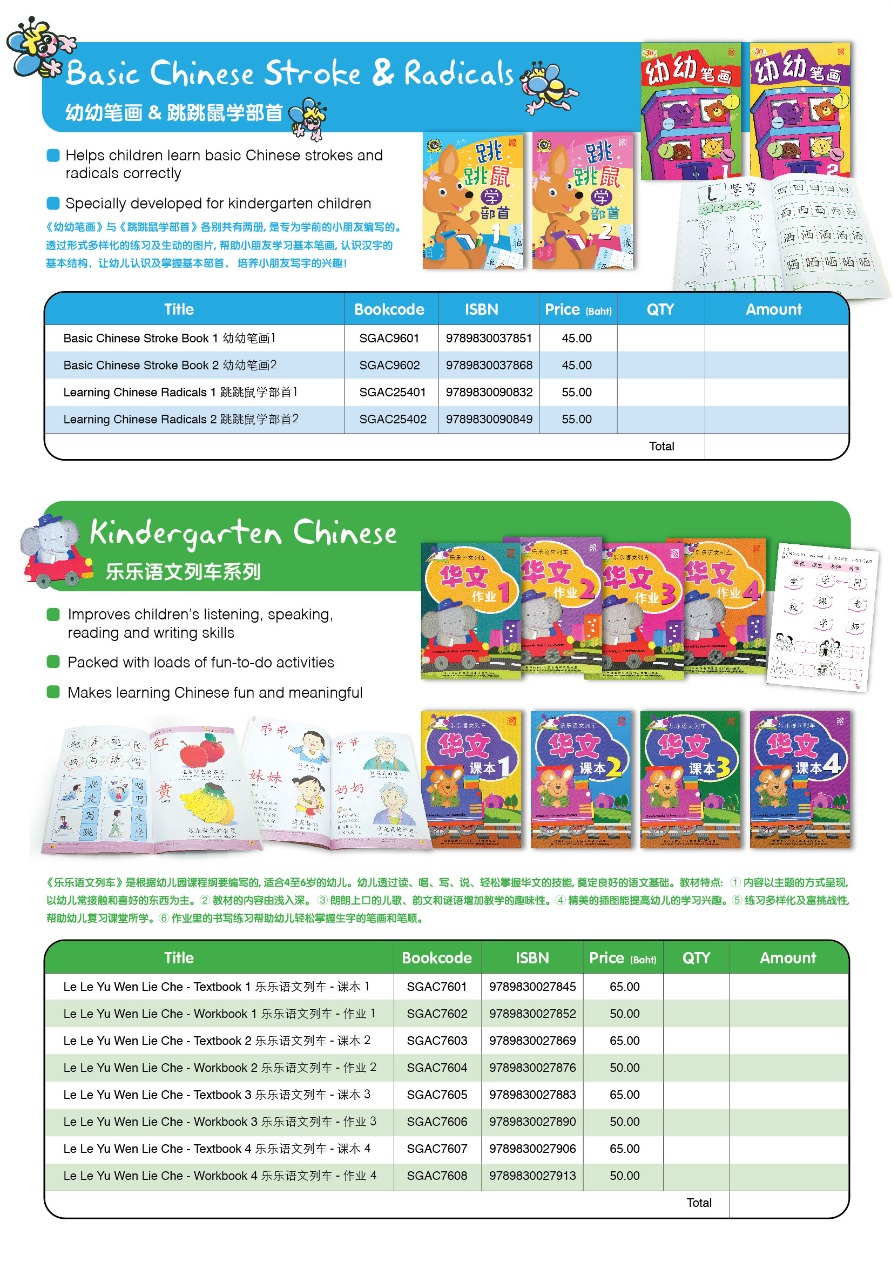 Pelangi Chinese Learning Program – Pelangi Teacher Resources