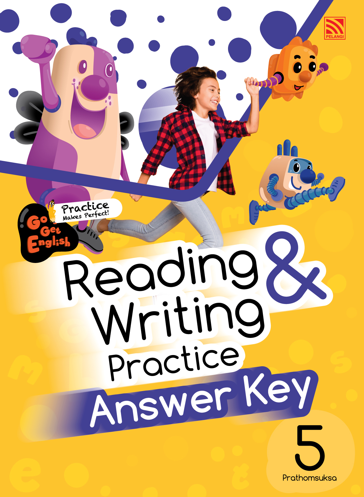 Go Get English: Reading & Writing Practics page – Pelangi Teacher Resources