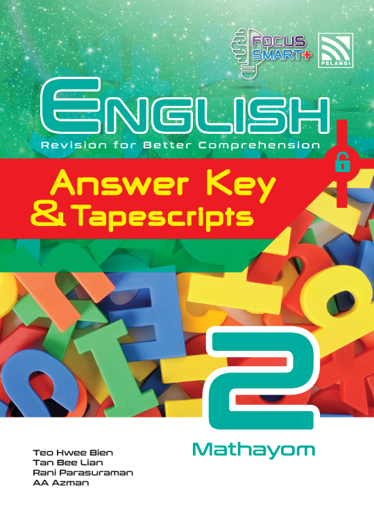 FS+ English page – Pelangi Teacher Resources