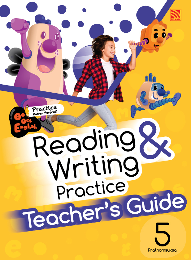 Go Get English: Reading & Writing Practics page – Pelangi Teacher Resources